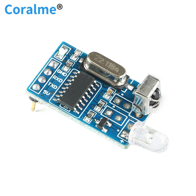 Best Price And Buy 1 Pcs Ir Infrared Distant Transmitter Receiver Wi Fi Module Infrared Decoding