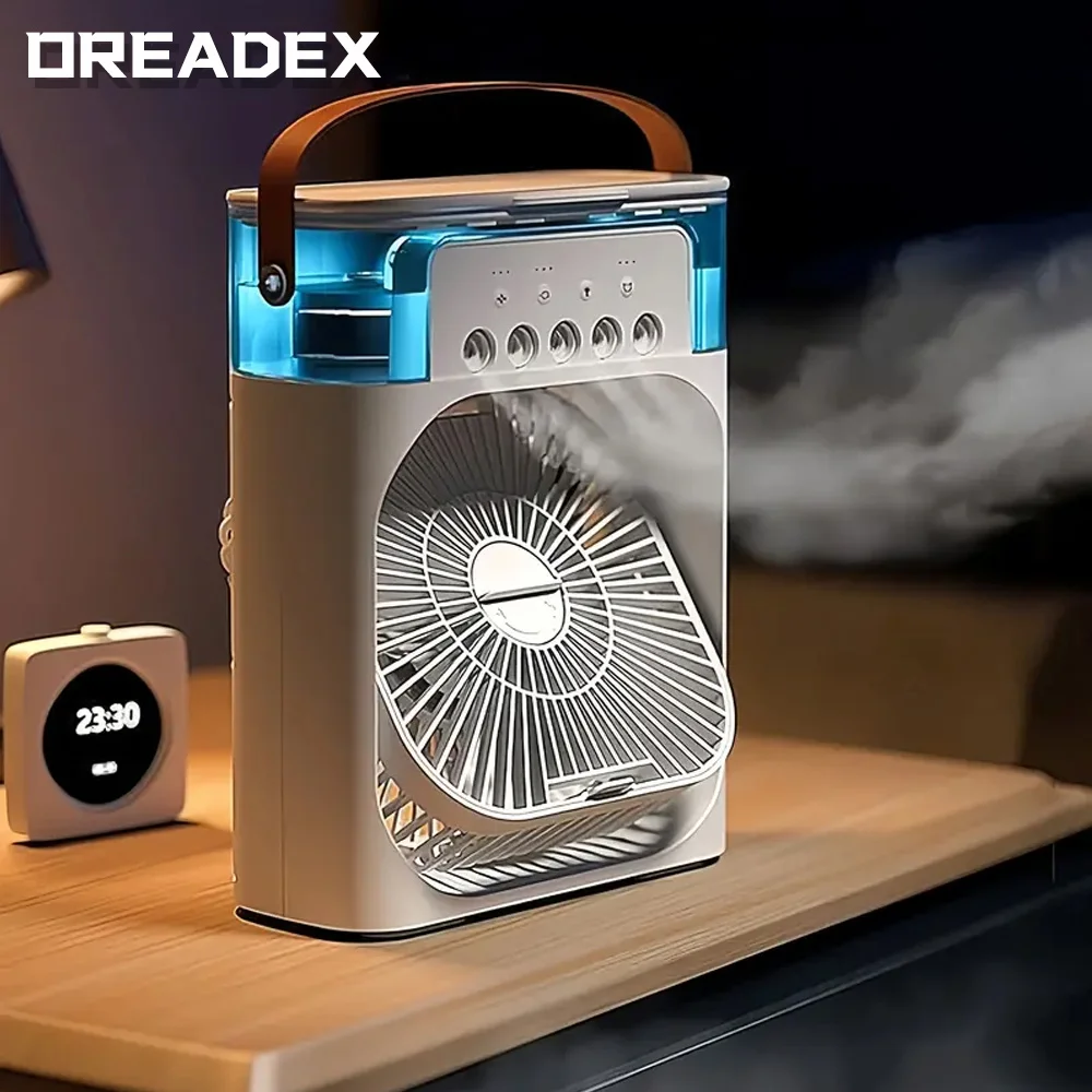 OREADEX-3-In-1-Fan-AIr-Conditioner-Household-Small-Air-Cooler-LED-Night ...