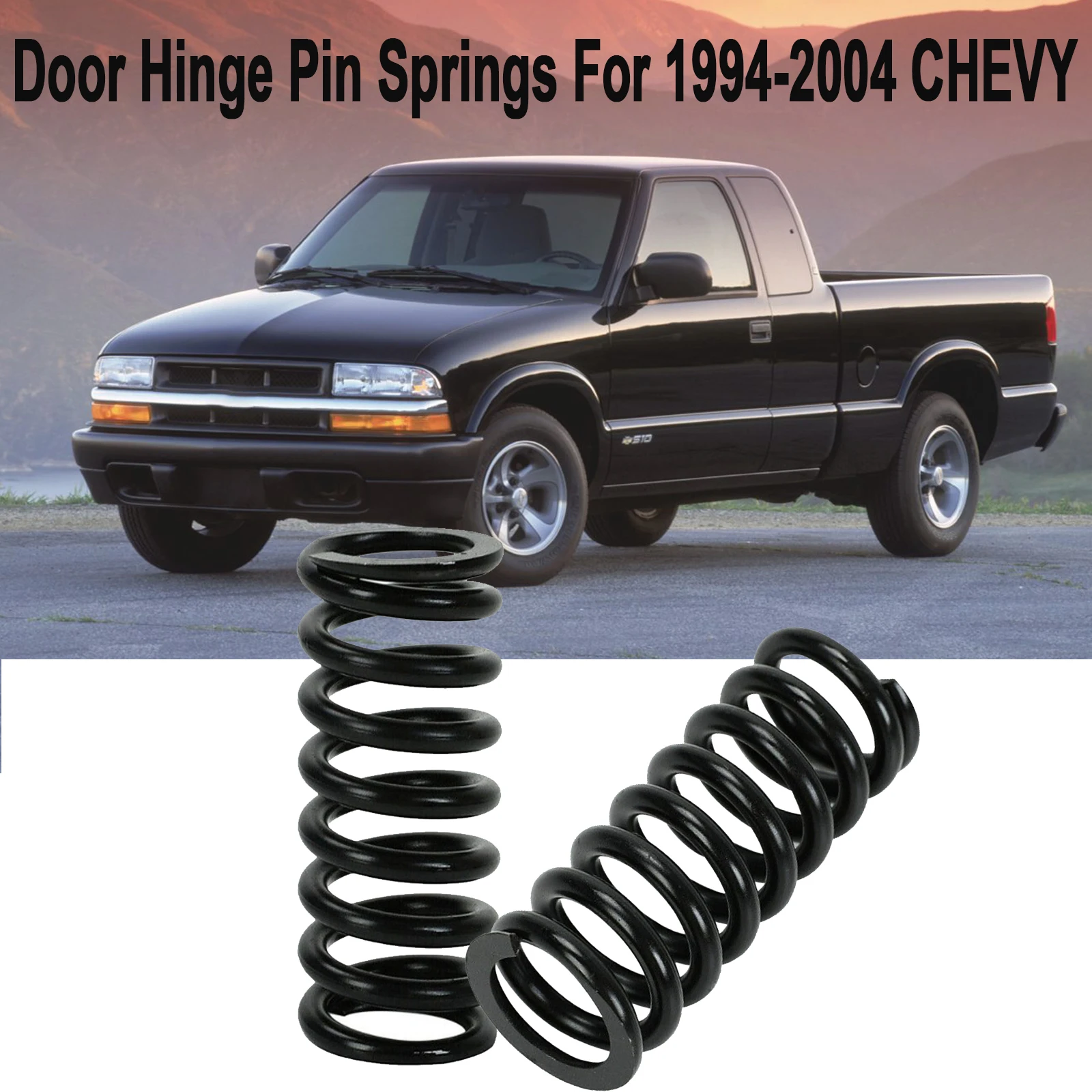 1Pcs-Car-Front-Rear-Door-Hinge-Pin-Spring-Fits-for-1994-2004-Chevrolet ...