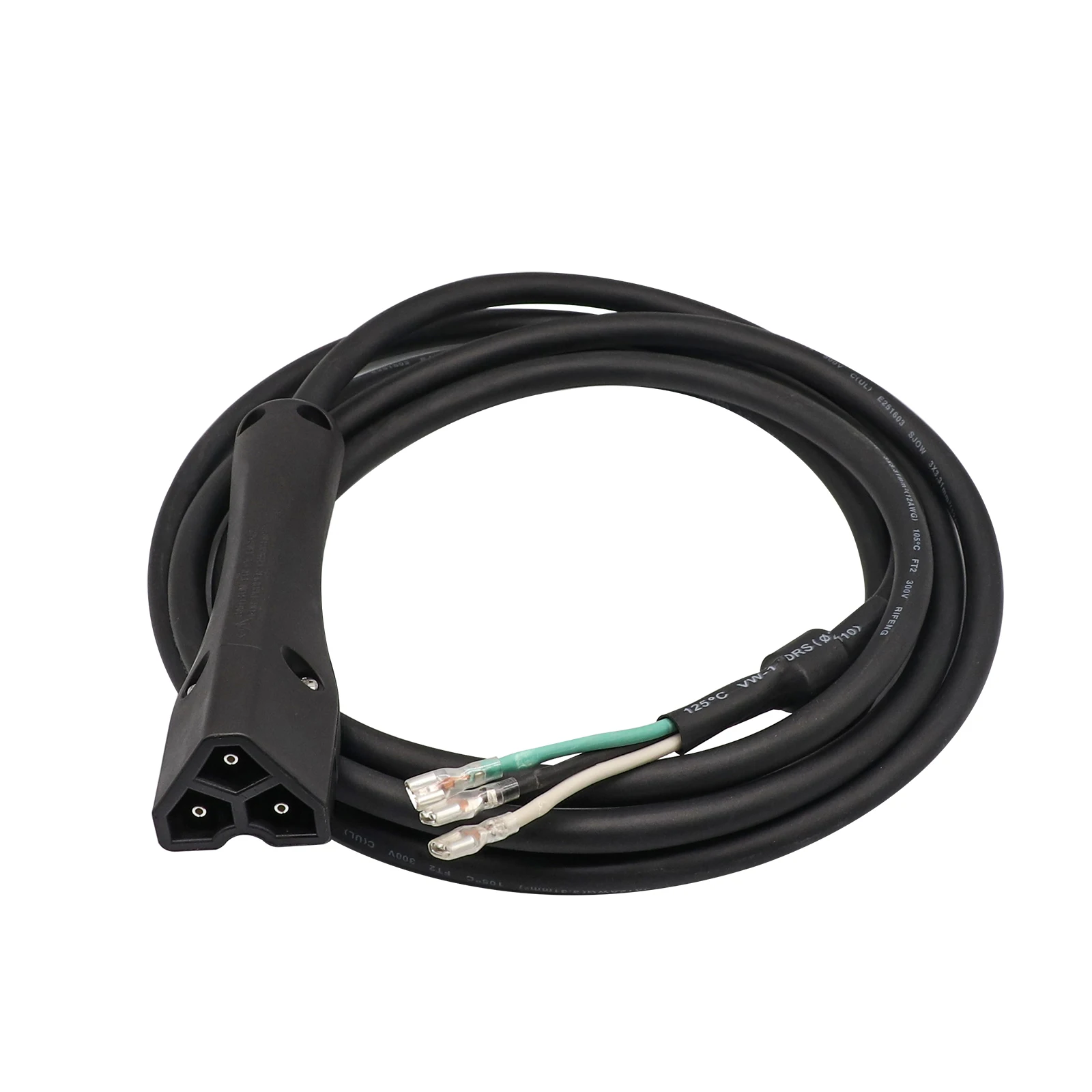 48-volt Golf Cart Charger Plug 3-pin Triangle Handle Connector With ...