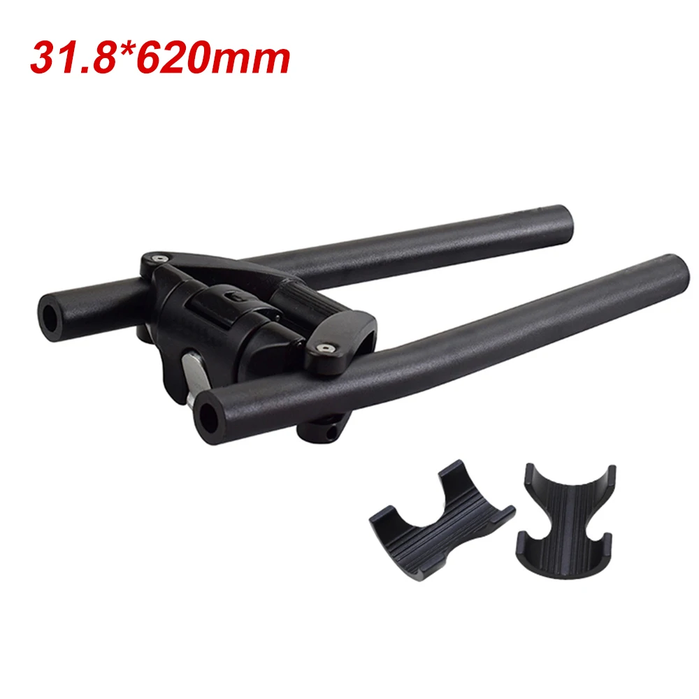 Bicycle-Folding-Handlebar31-8-620mm-Aluminium-Alloy-MTB-Bike-Bar-Quick ...