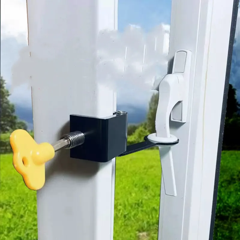 Children's Window Limiter Safety Lock To Prevent Children From Falling ...