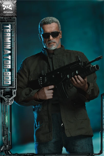 DJ CUSTOM 1/6 Terminator 800 未開封新品-