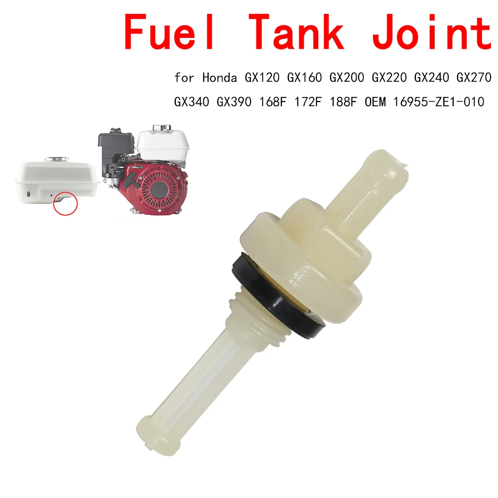 Engine Fuel Joint Tank Filter For Honda Gx120 Gx160 Gx200 Gx220 Gx240 ...