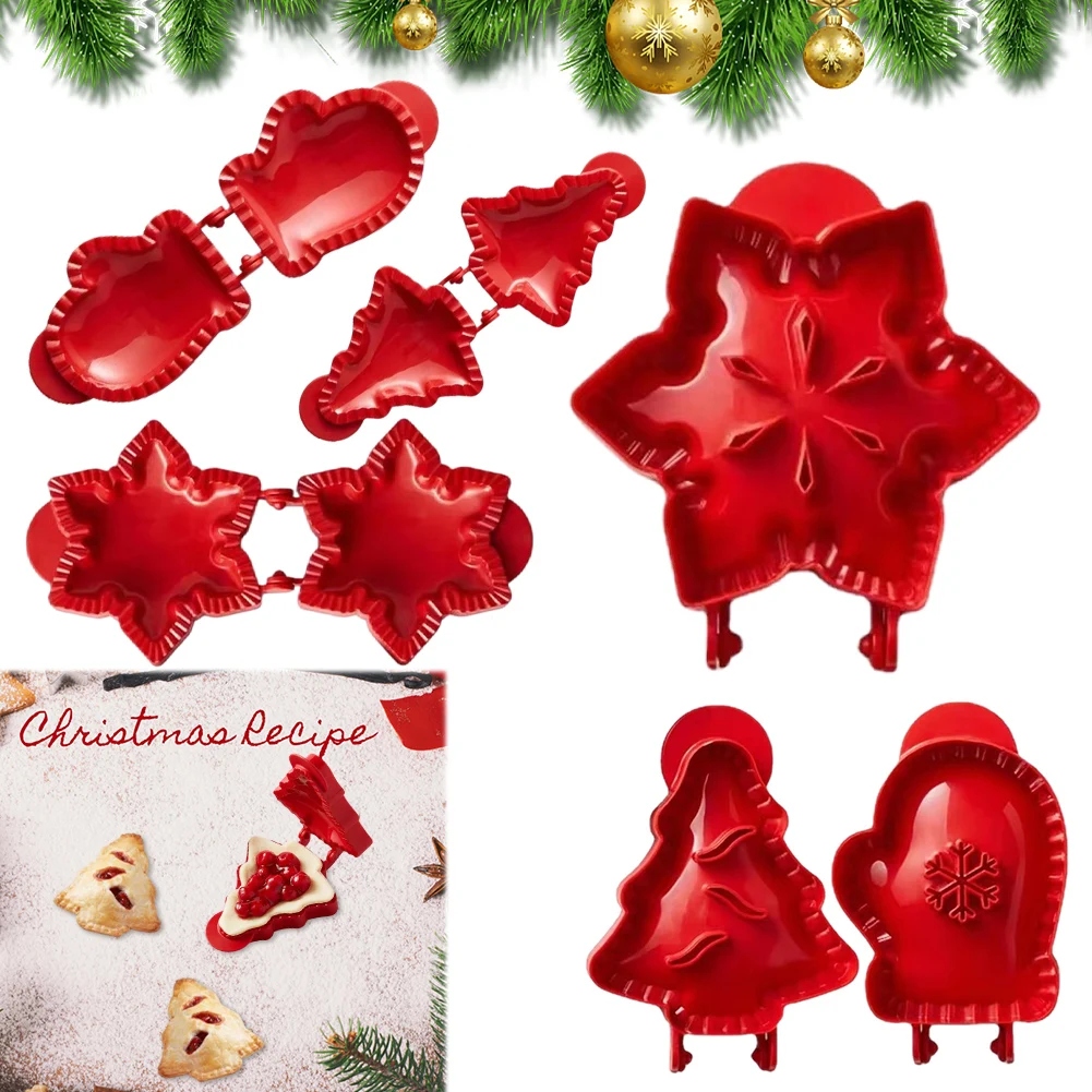 Christmas-Pocket-Pie-Molds-Multifunctional-Apples-Pie-Making-Molds-Mini ...