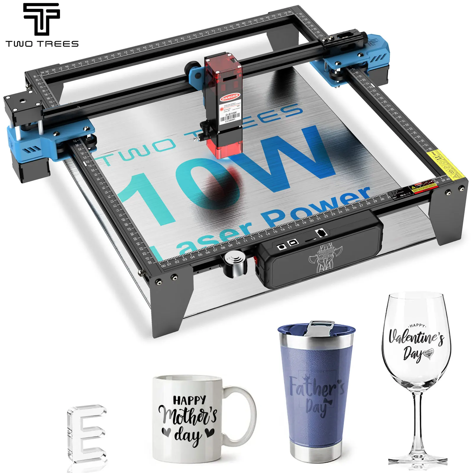 Twotrees-TTS-10-Pro-Laser-Engraver-Engraving-Size-600x600mm-Stainless ...