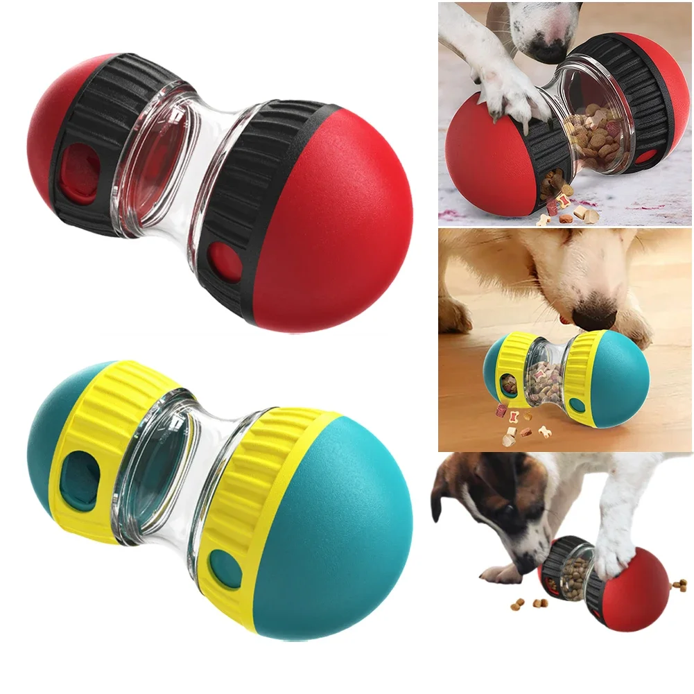Food-Dispensing-Dog-Toy-Tumbler-Leaky-Food-Ball-Puzzle-Toys-Interactive ...