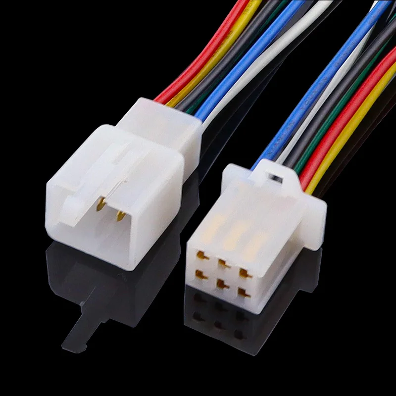 Juego-de-conectores-de-cable-el-ctrico-de-6-v-as-1-Kit-de-conectores ...