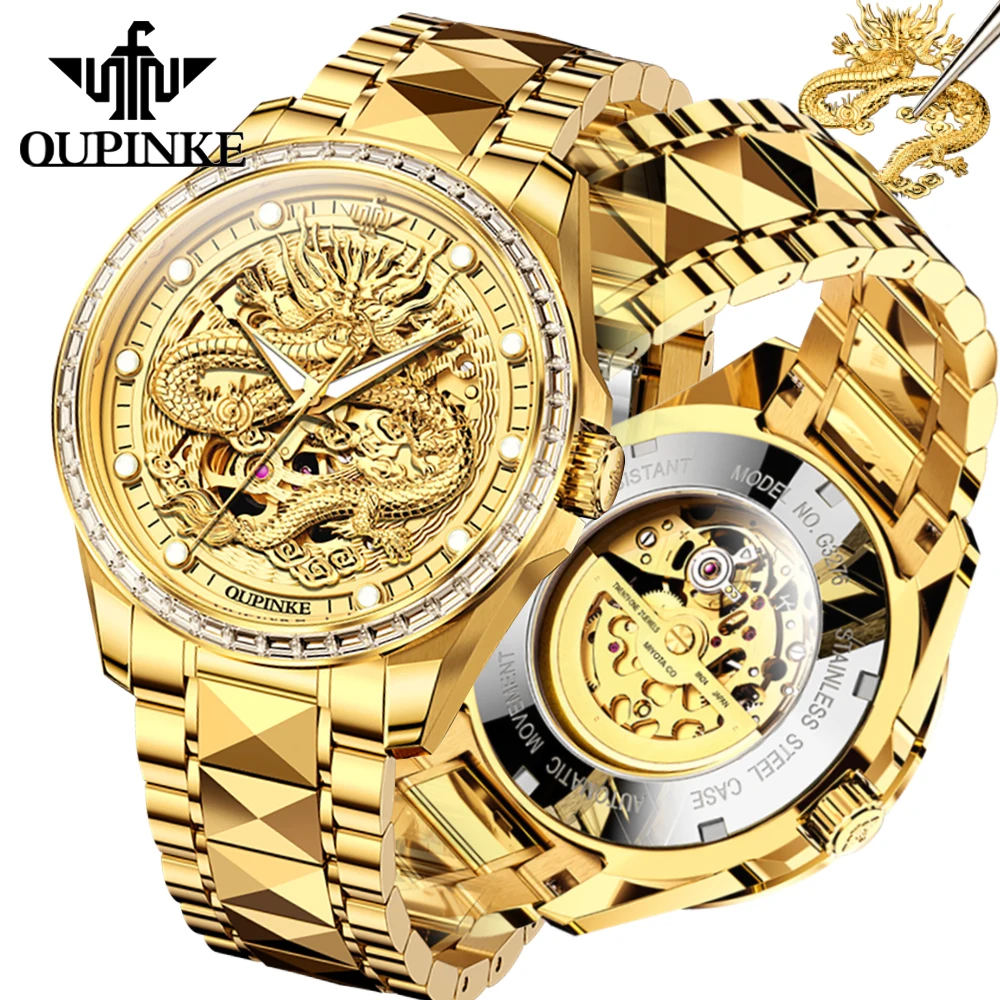 OUPINKE, relojes para hombre de primeras marcas, reloj de pulsera ...