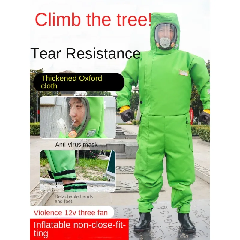 Inflatable-hornet-thickened-protective-suit-full-set-of-anti-bee-suit ...