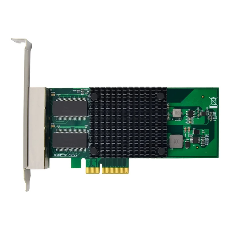 Wx1860 Pci-e X4 Server Network Card 4 Port Gigabit Server Network Card ...