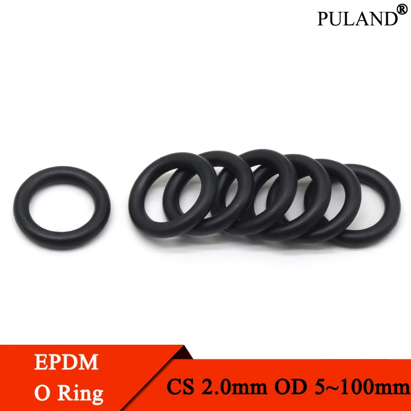 Rings | Gaskets - 10/50pcs Rings Cs 2mm Od 5 100mm Resistance Water O ...