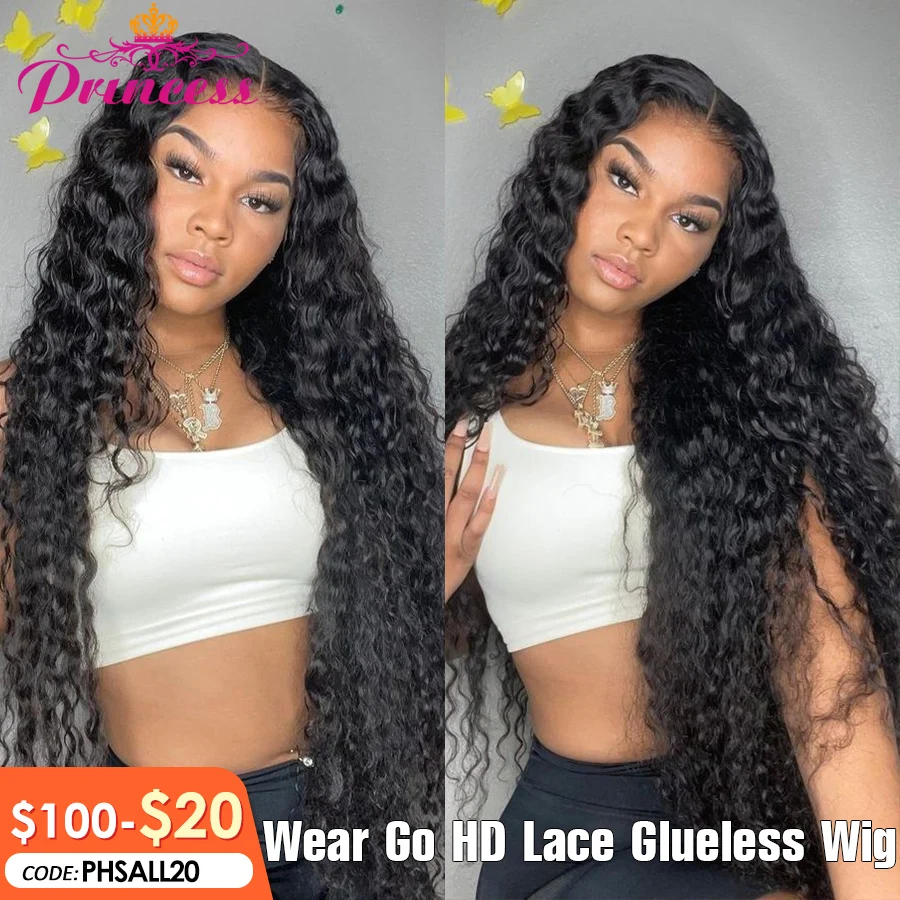 Princess-Hair-Glueless-Wig-Human-Hair-Ready-to-Wear-Pre-Cut-Lace ...