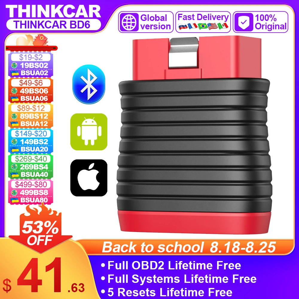 THIKNCAR-BD6-OBD2-Scanner-Full-System-Car-Diagnostics-Scanner-5-Reset ...