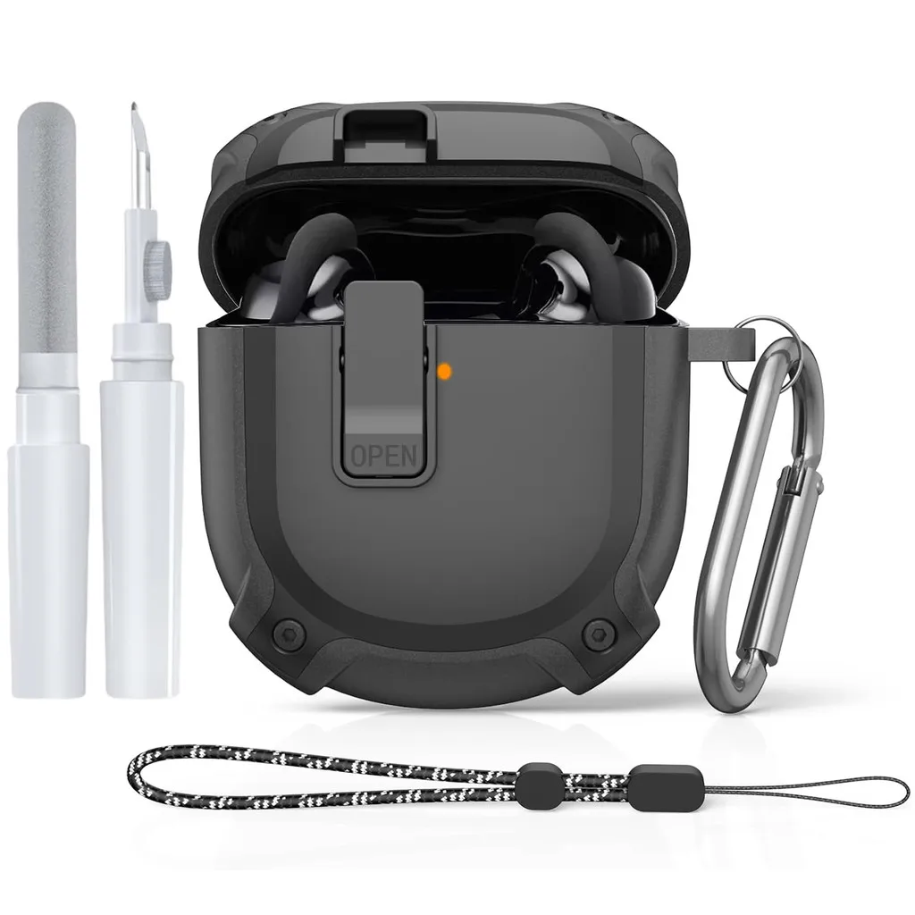 Case For Bose QuietComfort Earbuds II and Ultra Shockproof Protective ...