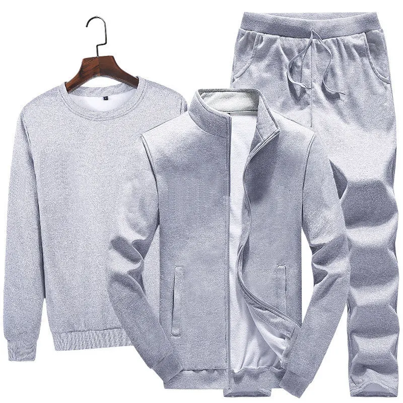 3pcs-Tracksuit-Autumn-Winter-Men-Sweatsuits-Thin-Fleece-Warm-Jacket ...