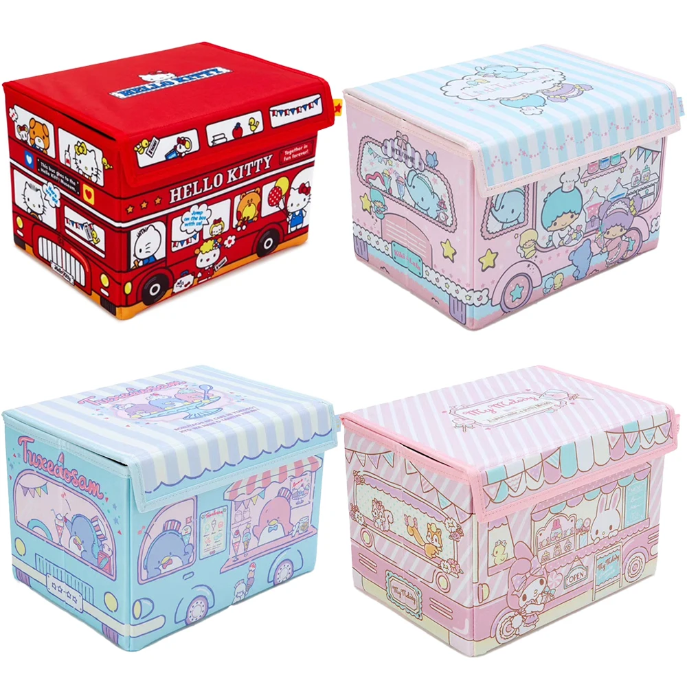 Sanrios-My-Melody-Cinnamoroll-Kuromi-Anime-Kawaii-Large-Foldable ...