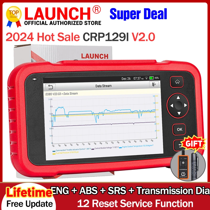 LAUNCH-CRP129I-V2-0-Esc-ner-OBD2-4-sistema-Herramienta-de-diagn-stico ...