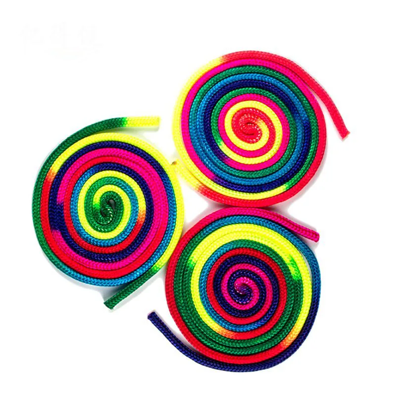 3M-Gymnastics-Arts-Rope-Jumping-Rope-Exercise-Fitness-Rainbow-Color ...