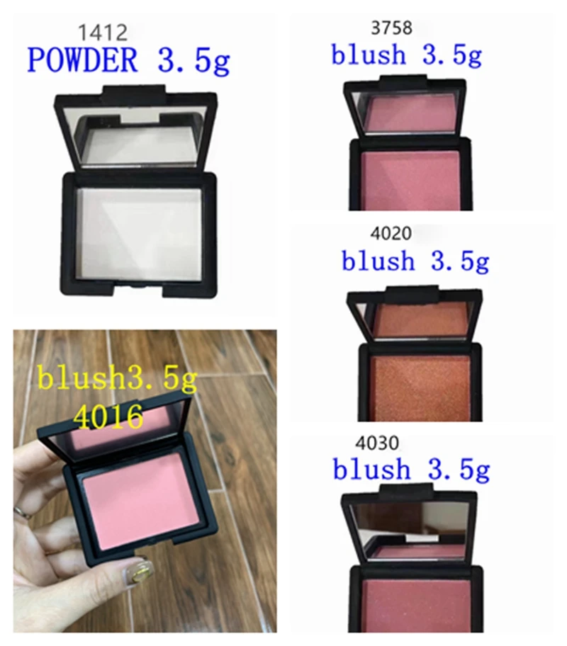 NEW-Mini-Size-3-5-g-Blush-Makeup-Palette-Powder-Red-Rouge-Lasting ...