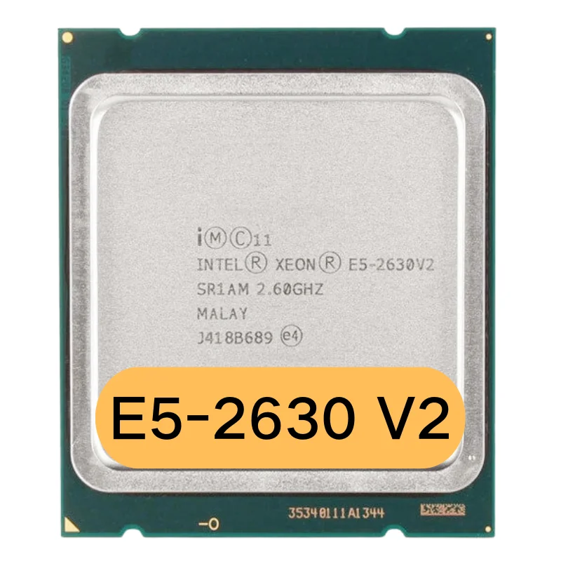 Intel-Xeon-E5-2630-V2-E5-2630V2-Server-processor-SR1AM-2-6GHz-6-Core ...