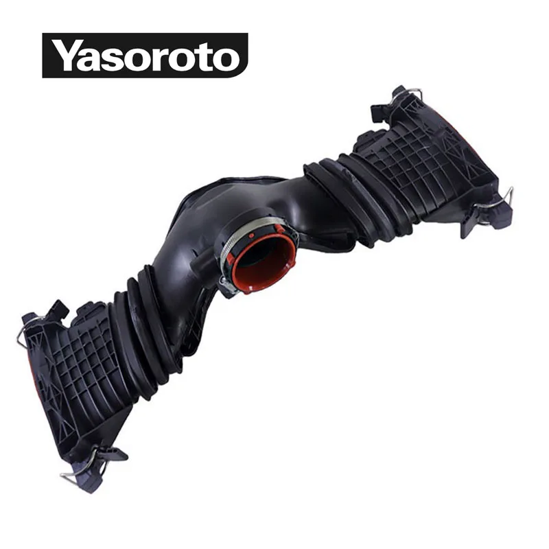 4-5-PINS-Engine-Air-Intake-Duct-with-Air-Mass-Sensors-For-Mercedes-Benz ...
