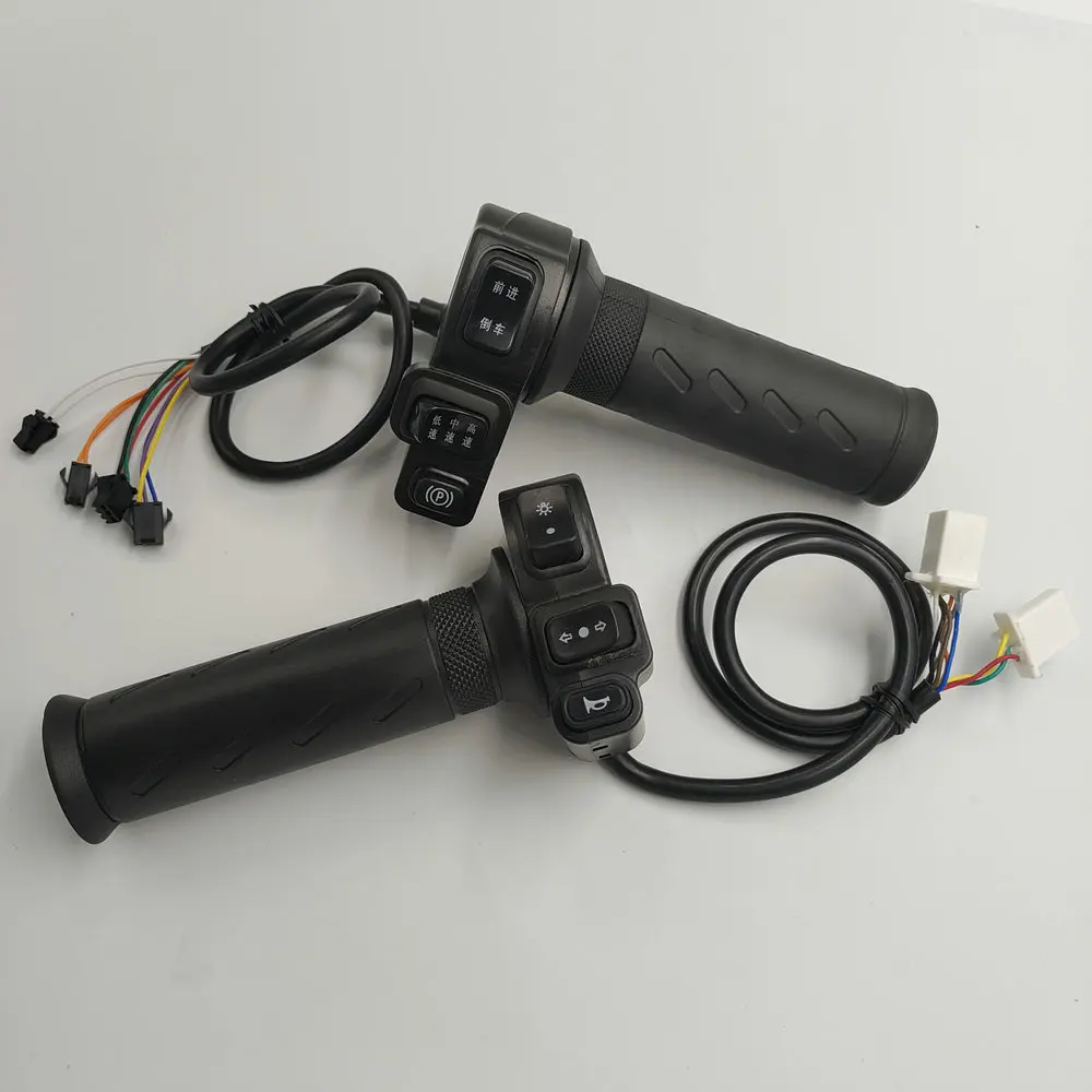 Electric-Bicycle-Handle-With-P-Gear-High-Medium-Low-Speed-SWITCH ...