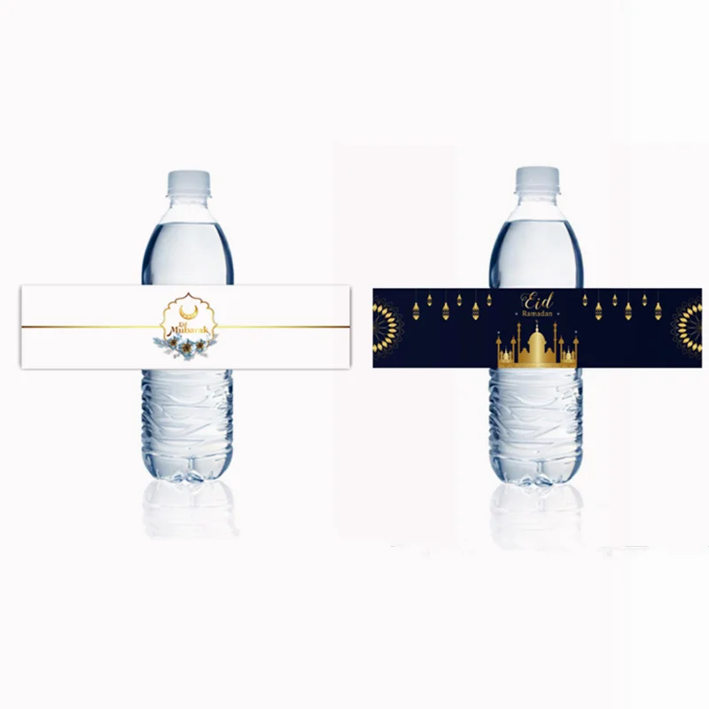 10pcs-Eid-Mubarak-Water-Bottle-Sticker-2022-Ramadan-Kareem-Gift-Sealing ...