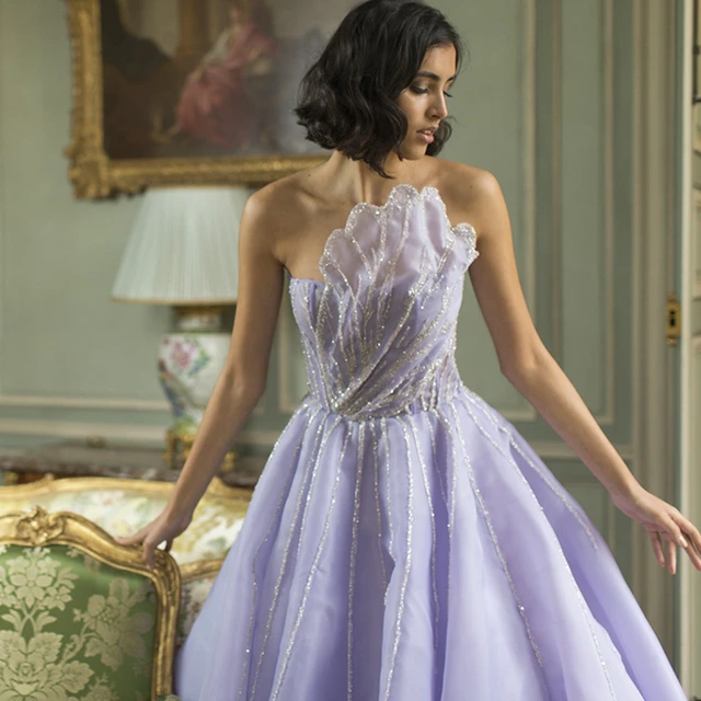 Purple Prom Dresses Tumblr