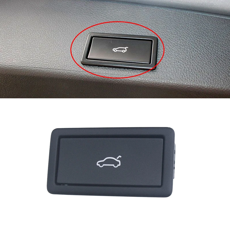 Car Trunk Lock Switch Rear Trunk Release Button for VW Touareg PASSAT ...
