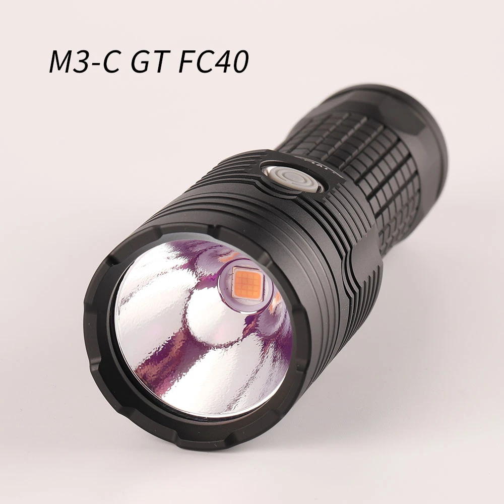 Convoy M3-c Gt Fc40 High Cri,26650 Rechargeable Flashlight, Torch ...
