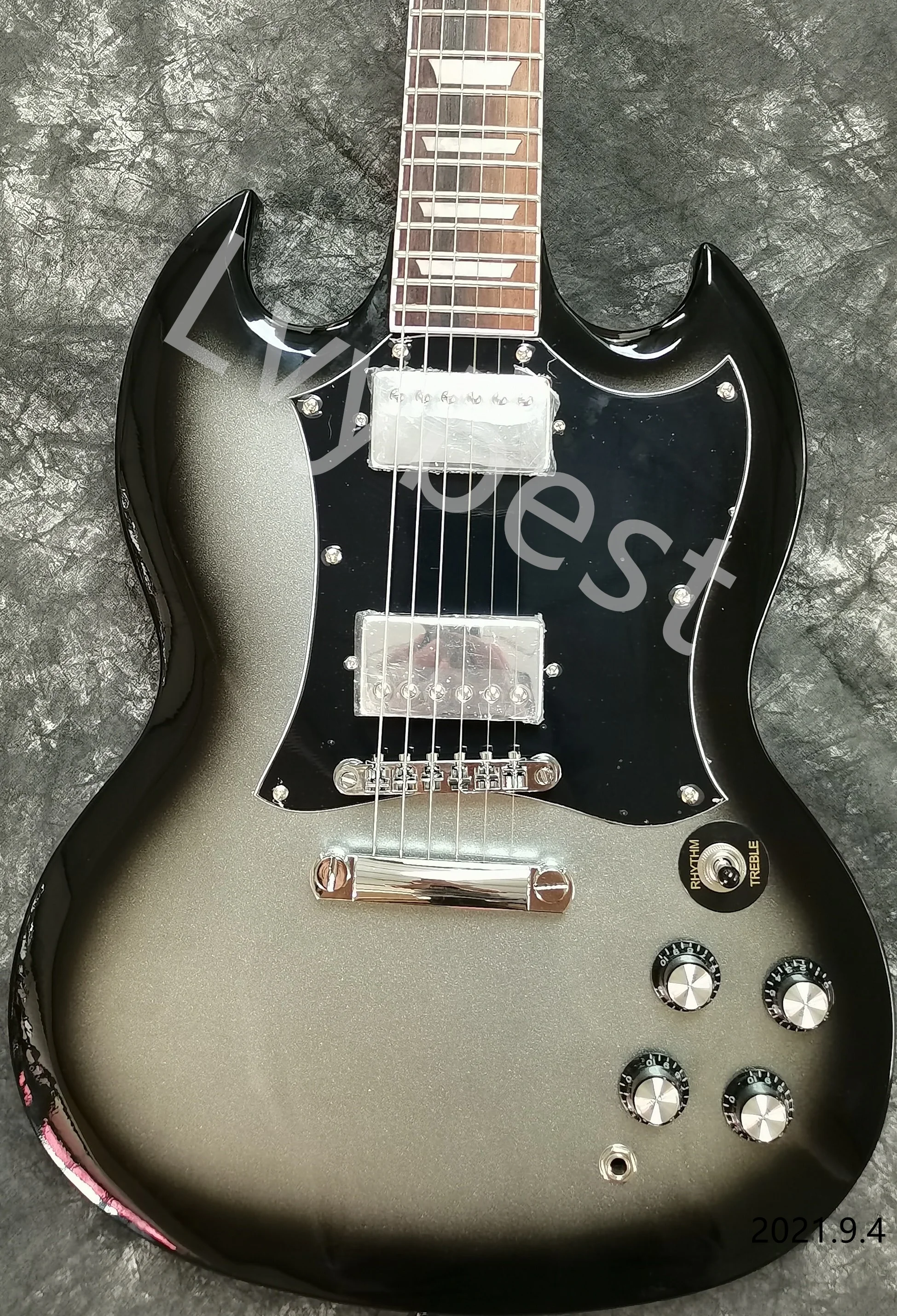 Gibson Sg Silverburst