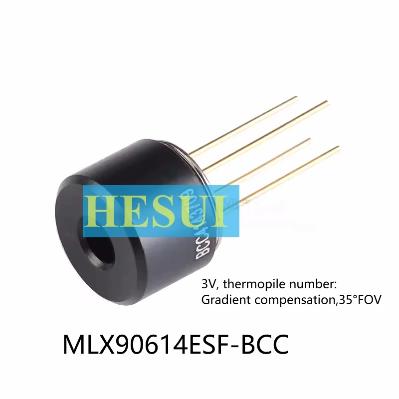 Original MLX90614ESF-BCC-000-TU high precision non-contact temperature measurement sensor ...