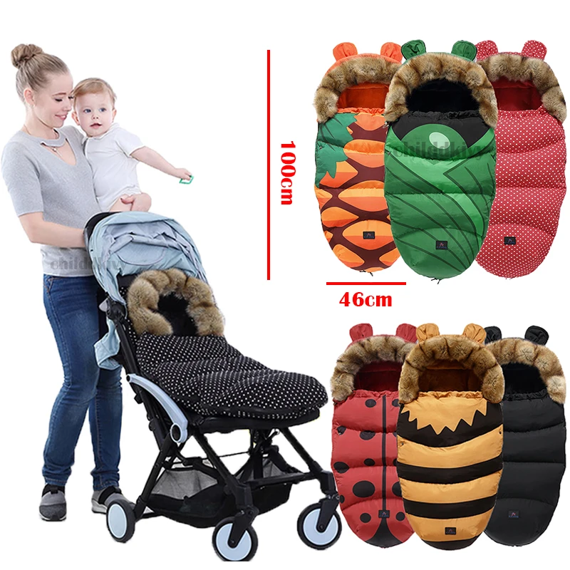 Newborn Warm Sleepsacks Envelope Sleepsacks Winter Baby Stroller ...