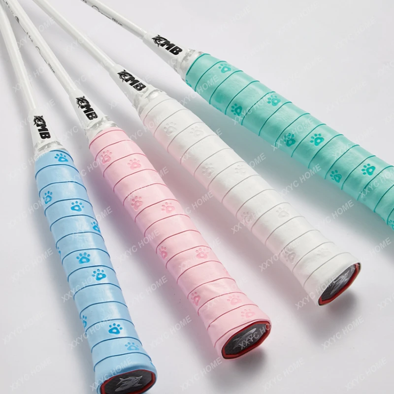 Badminton-Cat-s-Paw-Grip-Tape-Tennis-Rackets-Sweat-Absorbent-Non-Slip ...