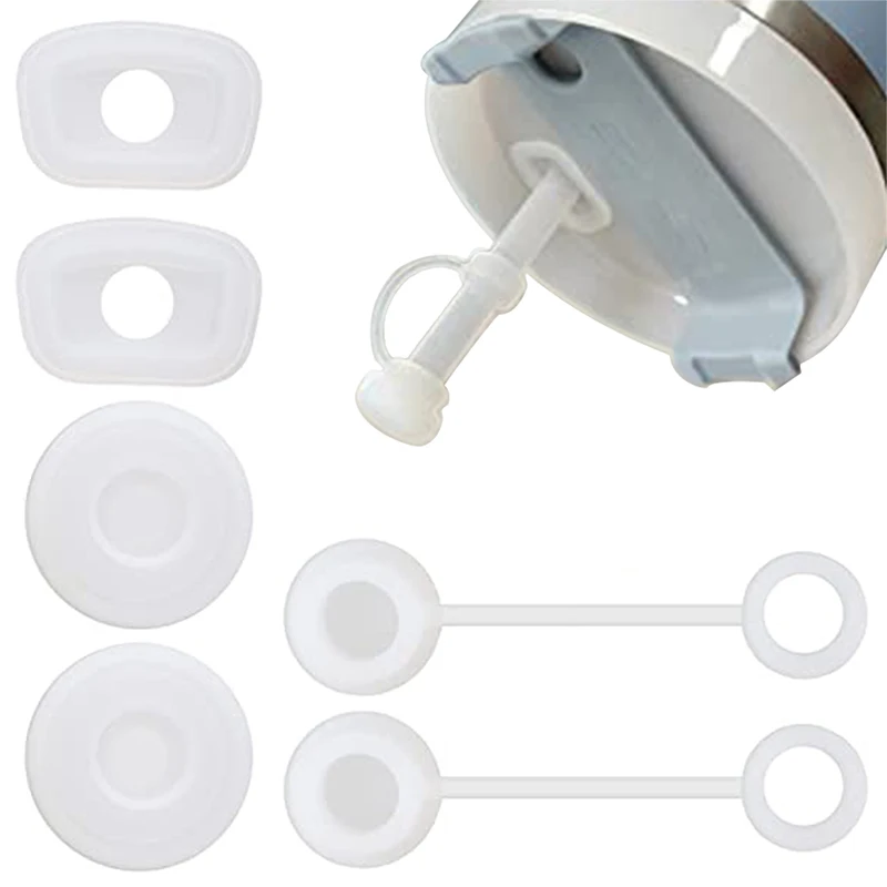 Outdoor-Cup-Anti-Overflow-Plug-Accessories-6-Piece-Set-Accompanying-Cup ...