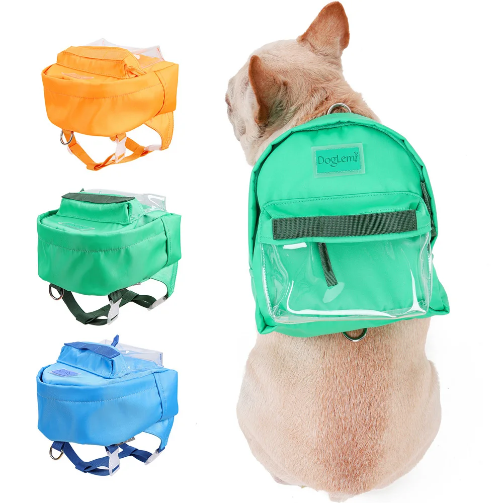 Carriers Travel Products | Backpack French Bulldog | Pet Dog Self ...