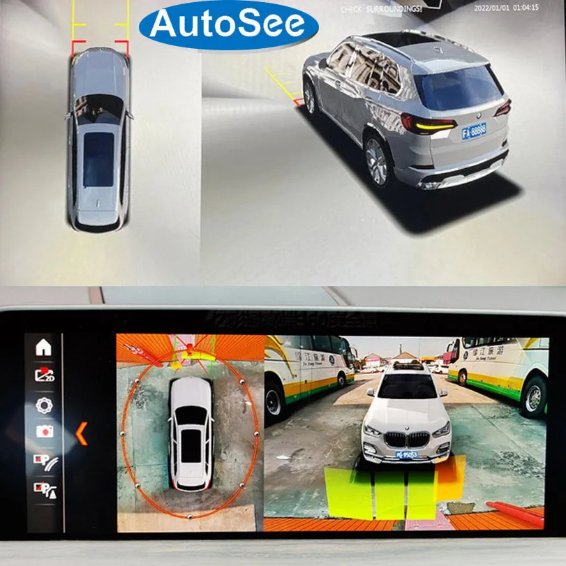 suit-original-OEM-monitor-EVO-MGU-NBT-for-BMW-car-360-degree-camera ...