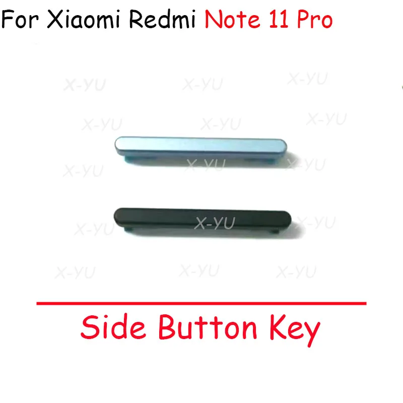 For-Xiaomi-Redmi-Note-11-11S-11E-Pro-4G-5G-Power-Button-ON-OFF-Volume ...