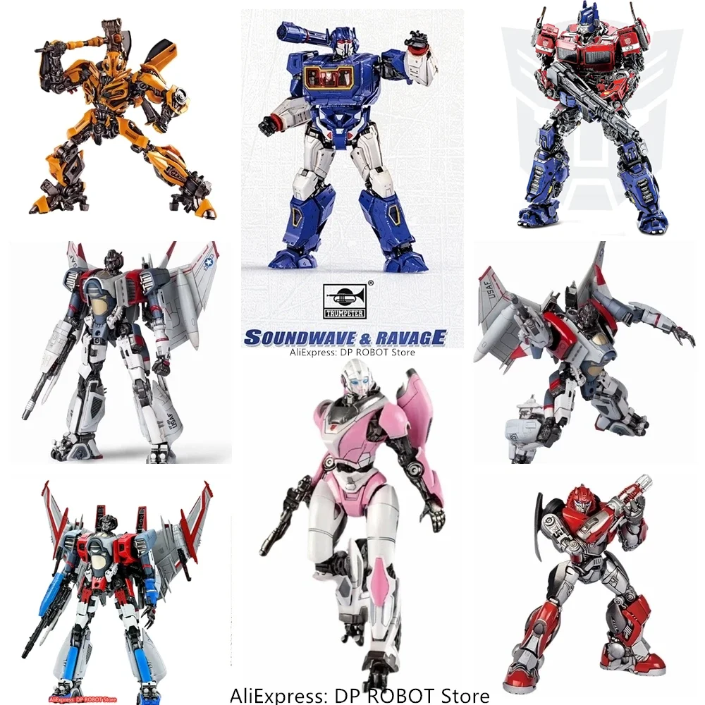 Trumpeter-Soundwave-Arcee-Starscream-OP-Commander-Blitzwing-Soundwave ...