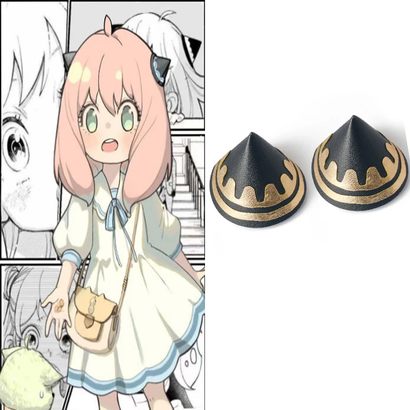 Anime-SPY-X-FAMILY-Hair-Clips-For-Women-Girl-Anya-Forger-Cosplay-3D ...