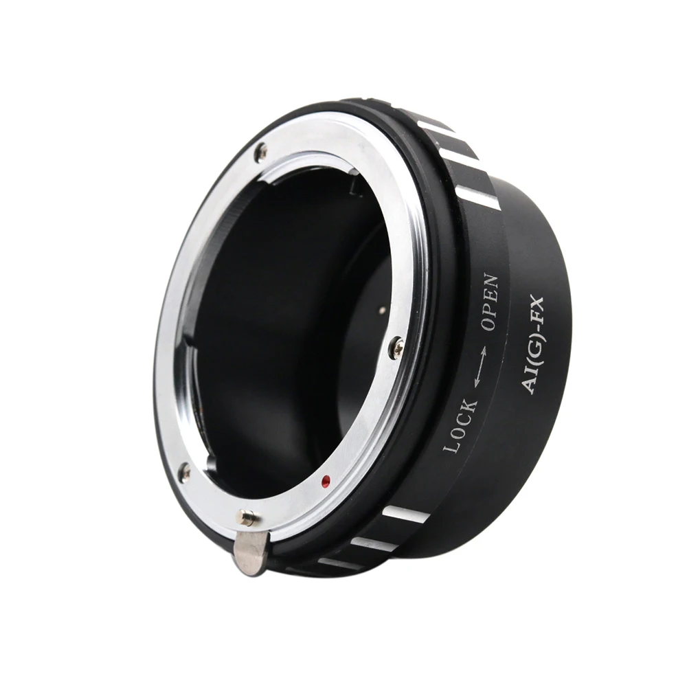 Nik(G)-FX Mount Adapter Ring with Aperture Ring Aluminum Alloy for ...