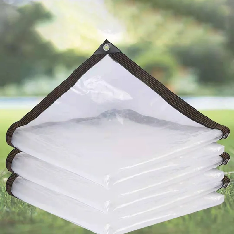 New PE transparent waterproof tarpaulin, plastic waterproof film for ...