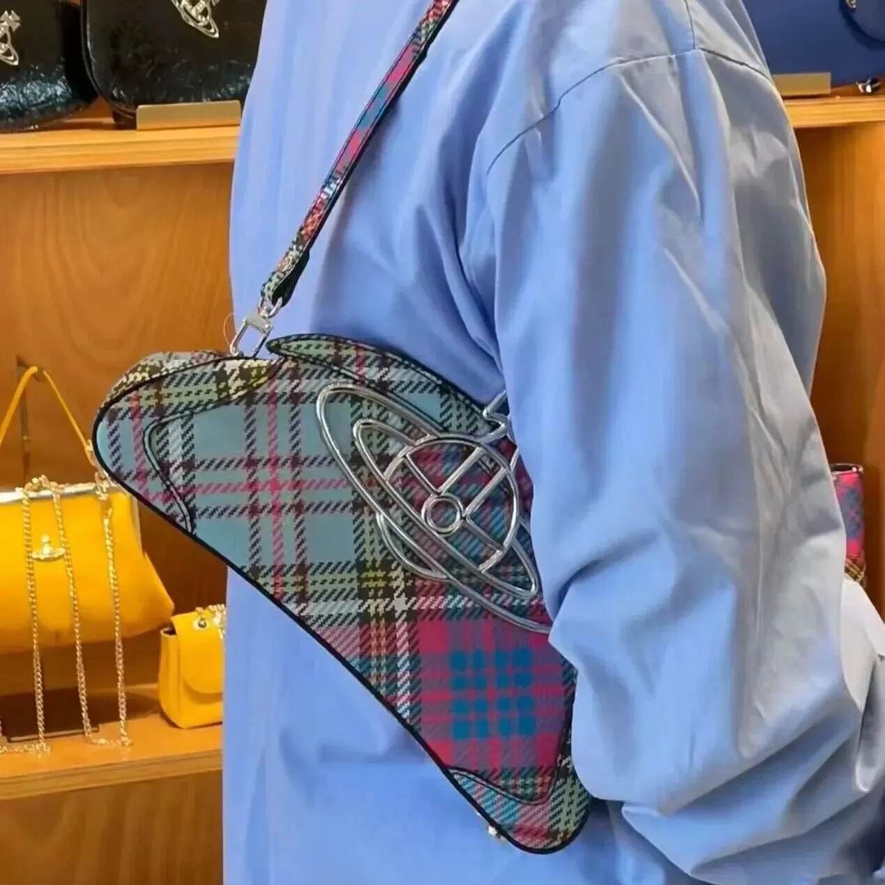 Vivienne-Western-Style-Cow-Leather-Chain-Shoulder-Bag-Fashionable ...