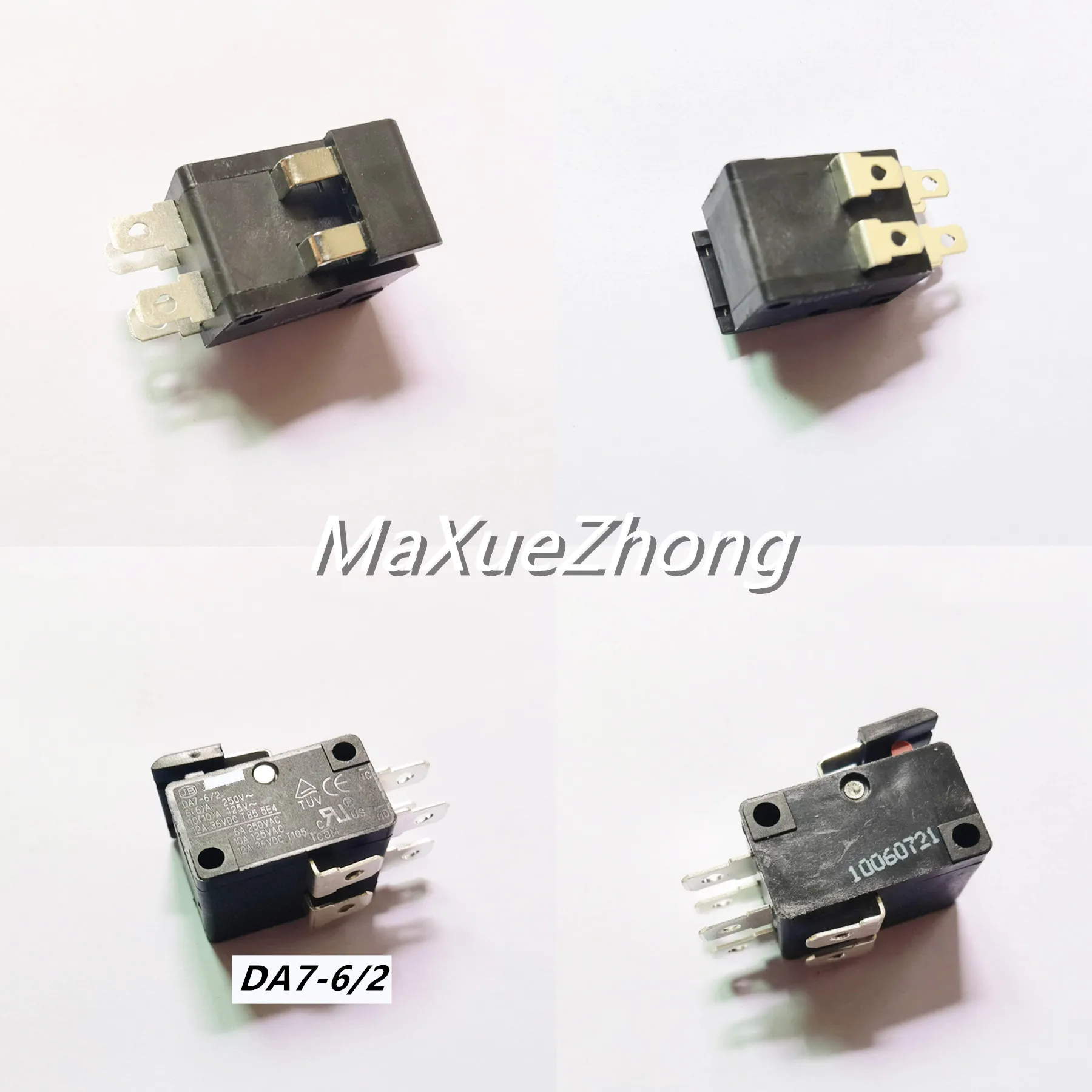 Original new 100% micro switch DA7-6/1 DA7-6/2 DA7-10/2 double power ...