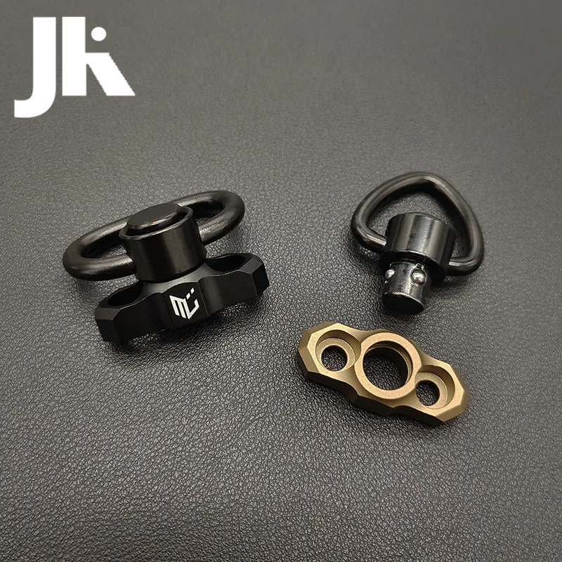 New-Tactical-Metal-M-lok-QD-Sling-Swivel-Mount-Quick-Release-Buckle ...