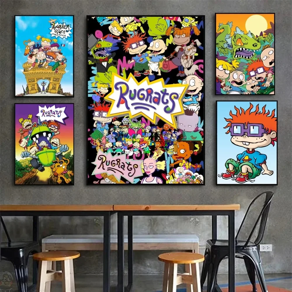 1pc-Rugrats-Poster-Poster-Stickers-Art-Wall-Murals-Decor-Game-Room ...