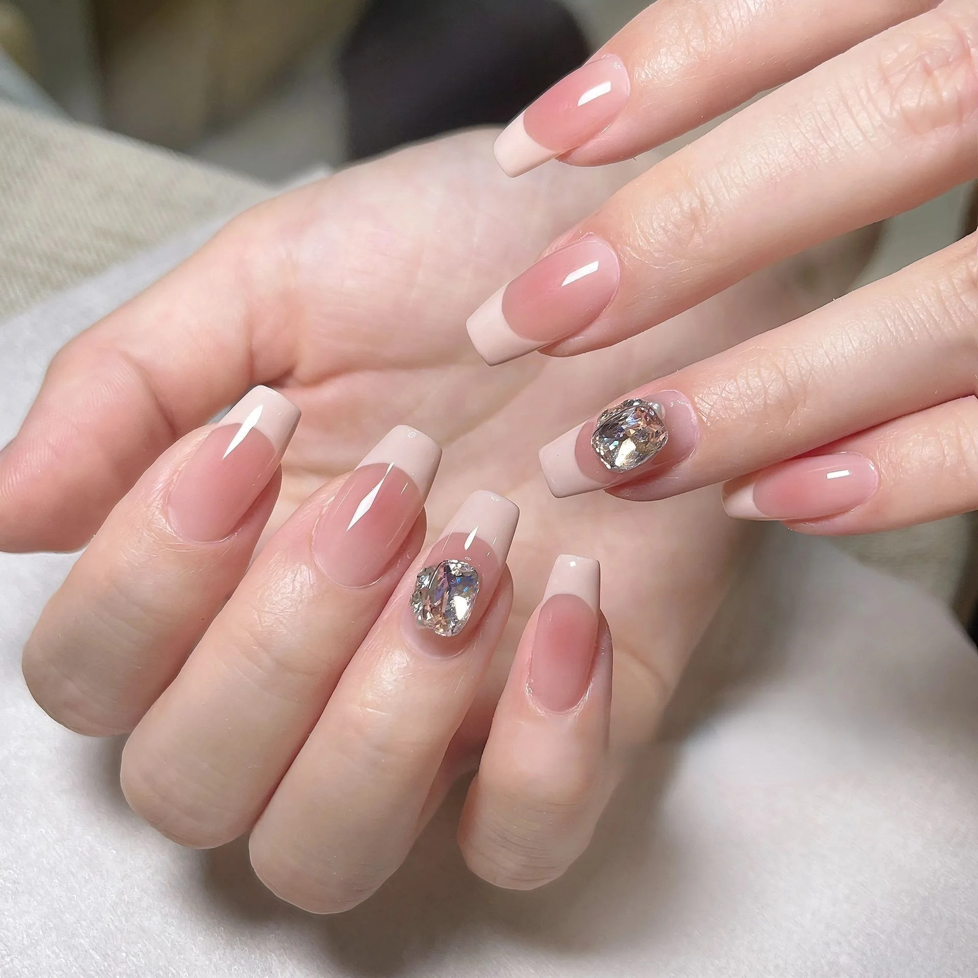 Nail-Patches-Handmade-removable-nail-gems-Nail-Art-Gentle-Temperament ...