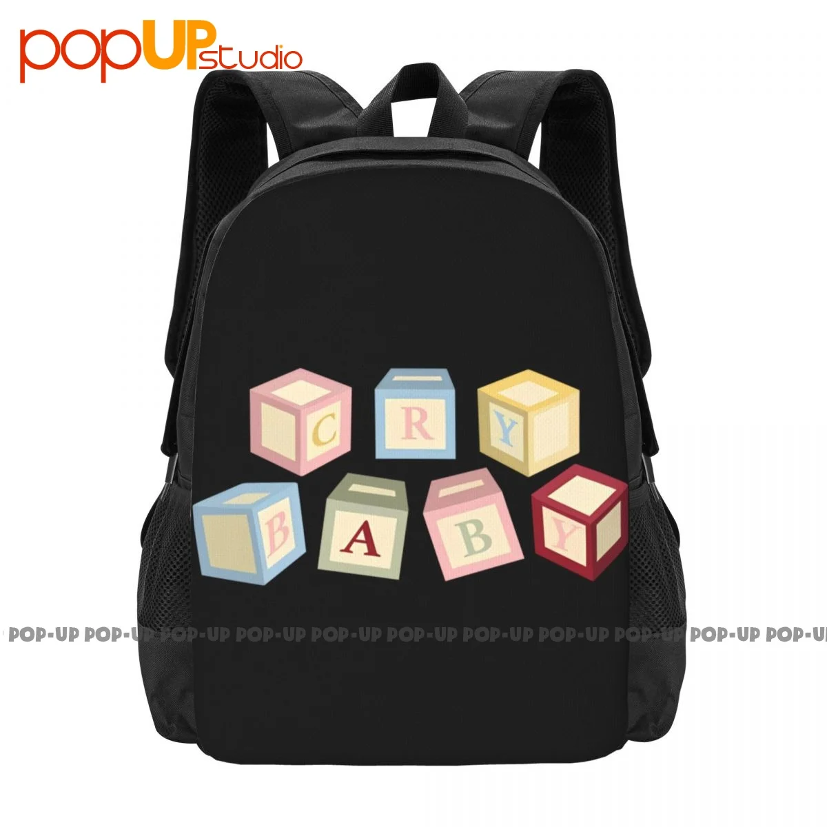 Melanie-Martinez-Cry-Baby-Alphabet-Boy-Blocks-Backpack-Large-Capacity ...