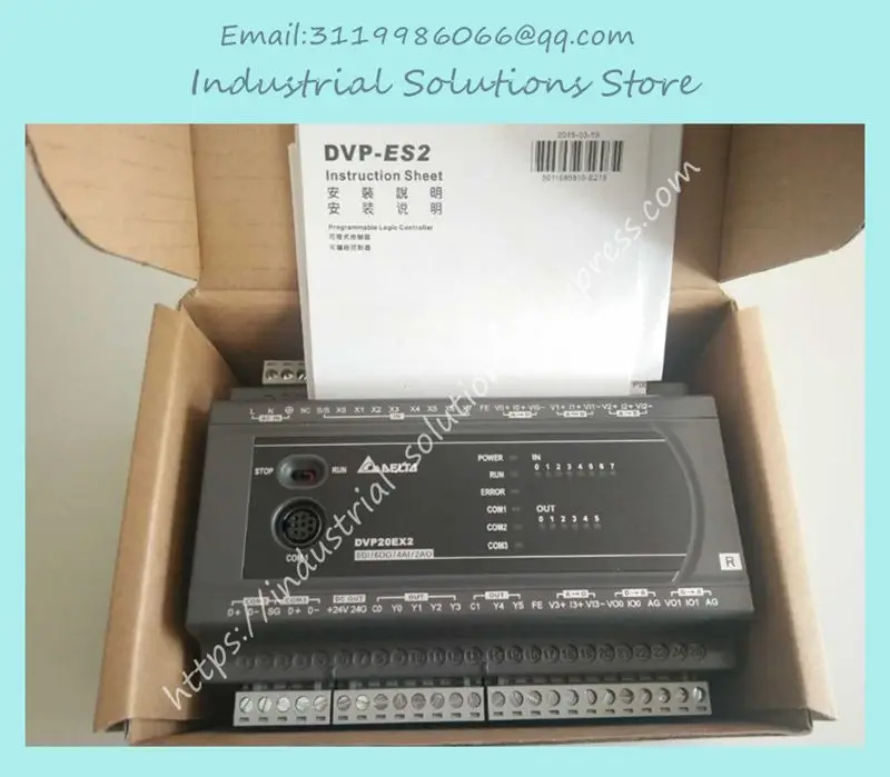 DVP20EX200R DVP20EX200T DVP30EX200R DVP30EX200T New Original PLC ...